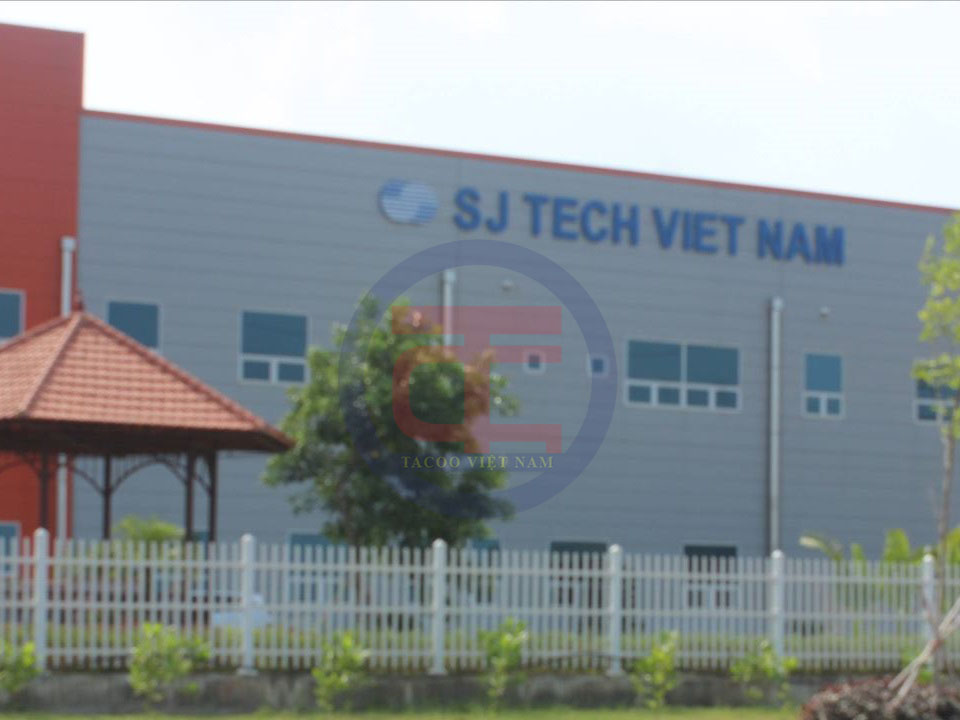 Hệ thống hút khí nóng cho máy CNC- SJ Tech Bắc Giang - Dự án Tacoo