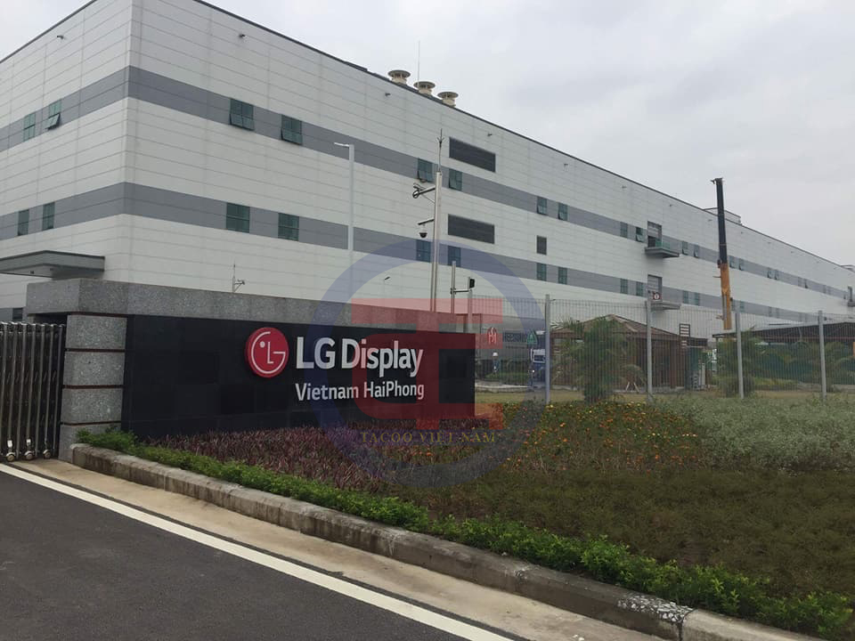 Lắp đặt hệ thống điều hoà trung tâm VRV tại LG Hải Phòng - Dự án Tacoo