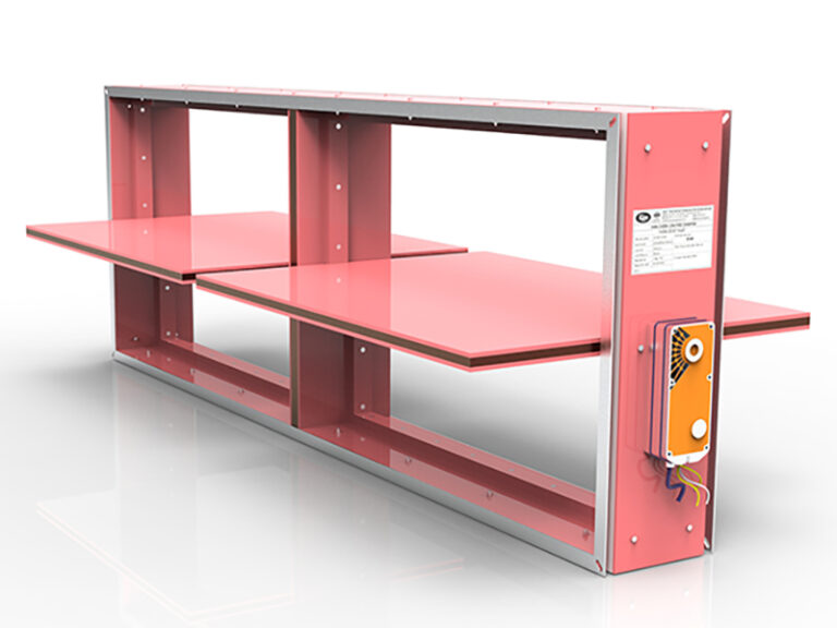 Đột phát với ứng dụng vật liệu mới trong van chặn lửa MFD