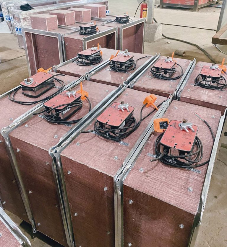 Van chặn lửa điện thương hiệu Kaiyo số 1 Việt Nam