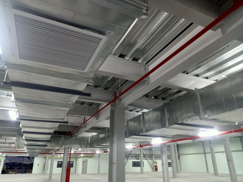 Bí quyết thiết kế hệ thống ống gió tiết kiệm 30% điện năng vận hành